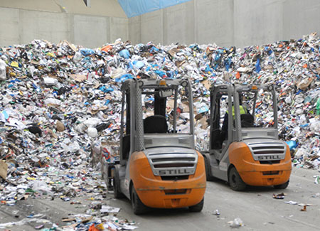 Waste Transfer Stations Nottinghamshire | Veolia Nottinghamshire